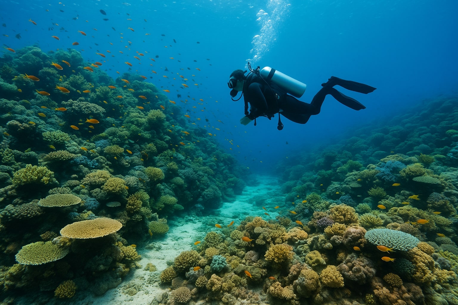 Exploring the Great Barrier Reef - Roamscopes