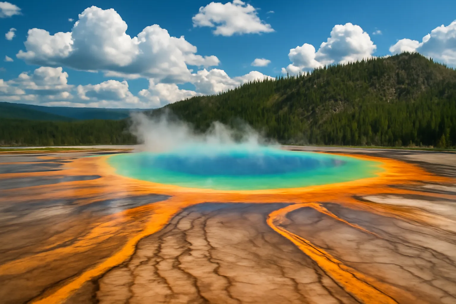 Yellowstone The Most Beautiful iconic National Park in the world ...